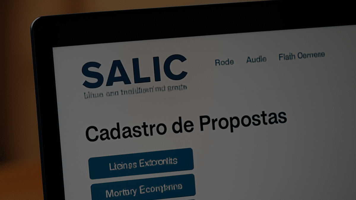 Como criar, cadastrar e executar um projeto cultural no SALIC ("LEI ...